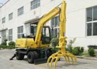 China Hydraulic Wheel Loader Excavator for Rural Reconstruction / City Greening / Mining Use Ditches for sale