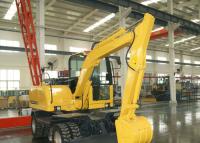 China Hydraulic Wheel Loader Excavator for Rural Reconstruction / City Greening / Mining Use Ditches for sale