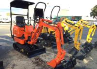 China Yanmar Diesel Engine 800KG Medium Sized Excavator for Rent / Home Use for sale