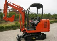 China Diesel Hydraulic Crawler Excavator with 15.5KW Kubota Diesel Engine for sale