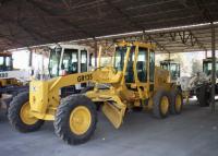 China 535mm Maximum Depth Of Cutting 135HP Motor Grader Machine for Construction Engineering for sale