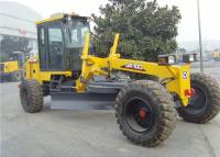 China 3 Section Driving Axle Heavy Equipment Grader ,  Hydraulically Controlled Road Grader Rental for sale