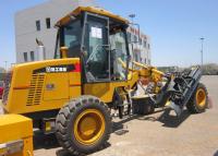 China 16MPa Working Hydraulic Pressure 7 Tons Gravel Road Grader for Road Construction for sale