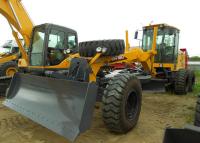 China Electrically Controlled Motor Grader Machine , 15.4Tons Operating Weight Land Leveling Machine for sale