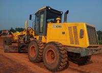 China Electrically Controlled Motor Grader Machine , 15.4Tons Operating Weight Land Leveling Machine for sale