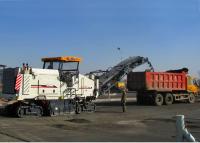 China Multi Disc Brake Pavement Grinder Machine , Depth Control Asphalt Concrete Milling Equipment for sale