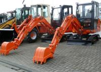 China Crawler Heavy Equipment Excavator 2920mm Max Dumping Height 1865mm Min Swing Radius for sale