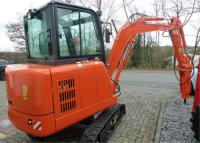 China Crawler Heavy Equipment Excavator 2920mm Max Dumping Height 1865mm Min Swing Radius for sale