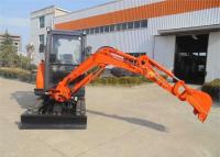 China Crawler Heavy Equipment Excavator 2920mm Max Dumping Height 1865mm Min Swing Radius for sale
