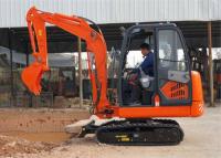 China Crawler Heavy Equipment Excavator 2920mm Max Dumping Height 1865mm Min Swing Radius for sale