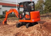 China Crawler Heavy Equipment Excavator 2920mm Max Dumping Height 1865mm Min Swing Radius for sale