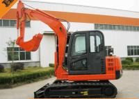 China 45.3KW Diesel Engine Heavy Equipment Excavator , Hydraulic Attachments Excavators for sale