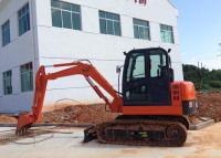 China 45.3KW Diesel Engine Heavy Equipment Excavator , Hydraulic Attachments Excavators for sale