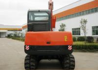 China 45.3KW Diesel Engine Heavy Equipment Excavator , Hydraulic Attachments Excavators for sale