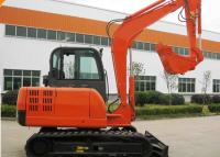 China 45.3KW Diesel Engine Heavy Equipment Excavator , Hydraulic Attachments Excavators for sale