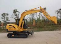China Compact Excavator Rental for Highway / Agricultural Land / Road Construction for sale