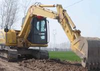 China Compact Excavator Rental for Highway / Agricultural Land / Road Construction for sale