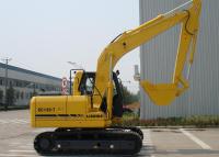 China Hydraulic Heavy Equipment Excavator SC130.8 With Closed Cab 82KW Cummins Diesel Engine for sale