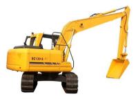 China Hydraulic Heavy Equipment Excavator SC130.8 With Closed Cab 82KW Cummins Diesel Engine for sale