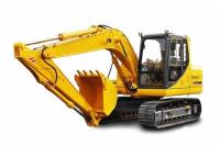 China Hydraulic Heavy Equipment Excavator SC130.8 With Closed Cab 82KW Cummins Diesel Engine for sale