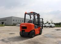 China Industrial 3 Tonne Forklift Truck for 3 Meters Max Lifting Height 160MM Free Lift Height for sale
