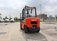 China Industrial 3 Tonne Forklift Truck for 3 Meters Max Lifting Height 160MM Free Lift Height for sale