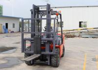 China Industrial 3 Tonne Forklift Truck for 3 Meters Max Lifting Height 160MM Free Lift Height for sale