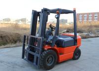 China 2 Ton Diesel Industrial Forklift Truck CPCD20 With 2170MM Turning Radius ISO / CE for sale