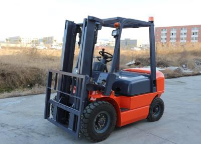 China 2 Ton Diesel Industrial Forklift Truck CPCD20 With 2170MM Turning Radius ISO / CE for sale