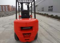 China Balance Weight Type Diesel Manual Forklift Truck With Triple Mast And Sideshift for sale