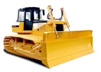 China Mechanical Transfer Engineering Construction Bulldozer , 2 Lever Operation Dozer for Rent for sale