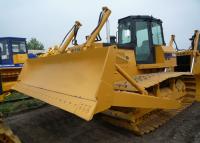 China Mechanical Transfer Engineering Construction Bulldozer , 2 Lever Operation Dozer for Rent for sale