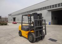 China Hydraulic Industrial Forklift Truck , Full Automatic Stepless Speed Adjustable Electric Forklift Truck for sale