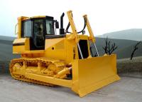 China 121 kW Rated Power Crawler Bulldozer with Straight 30° Side 25 ° Gradeability for sale