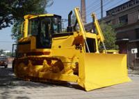 China 121 kW Rated Power Crawler Bulldozer with Straight 30° Side 25 ° Gradeability for sale
