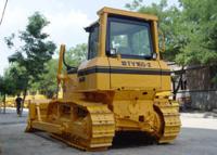 China 121 kW Rated Power Crawler Bulldozer with Straight 30° Side 25 ° Gradeability for sale