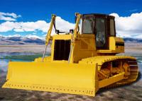 China Semi Rigid Suspended Crawler Bulldozer , Power Shift  Road Construction Mining Dozer for sale