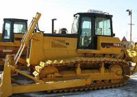 China Semi Rigid Suspended Crawler Bulldozer , Power Shift  Road Construction Mining Dozer for sale