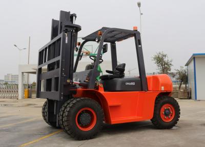 China LCD Dashboard Triplex Mast Electric Forklift Trucks ,  5 Tonne Diesel Industrial Lift Trucks for sale