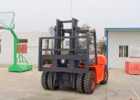 China LCD Dashboard Triplex Mast Electric Forklift Trucks ,  5 Tonne Diesel Industrial Lift Trucks for sale