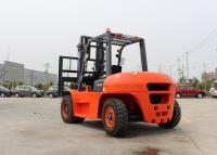 China LCD Dashboard Triplex Mast Electric Forklift Trucks ,  5 Tonne Diesel Industrial Lift Trucks for sale