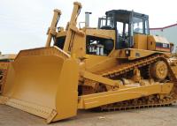 China Soil Stone Construction Big Crawler Bulldozer with Pilot Hydraulic Controlling Blade Operation for sale