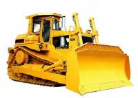 China Soil Stone Construction Big Crawler Bulldozer with Pilot Hydraulic Controlling Blade Operation for sale