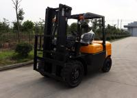 China Hydraulic Industrial Forklift Truck  With Automatic Stepless Speed Adjustable Transmission Gearbox for sale