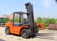 China Heavy Duty Driving Axle Diesel Powered 6 Ton Warehouse Forklift Trucks 1220 * 150 * 55 mm Fork Size for sale