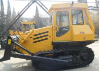 China 4F+2R Fixed Shaft Mechanical Gearbox  Small Crawler Dozer T80 for Narrow Ground Construction for sale