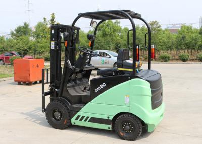 China Electric Battery Operated Industrial Forklift Truck With 3000MM Lifting Height 3950KG Operating Weight for sale