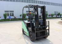 China Electric Battery Operated Industrial Forklift Truck With 3000MM Lifting Height 3950KG Operating Weight for sale