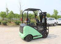 China Electric Battery Operated Industrial Forklift Truck With 3000MM Lifting Height 3950KG Operating Weight for sale