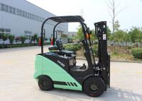 China Electric Battery Operated Industrial Forklift Truck With 3000MM Lifting Height 3950KG Operating Weight for sale